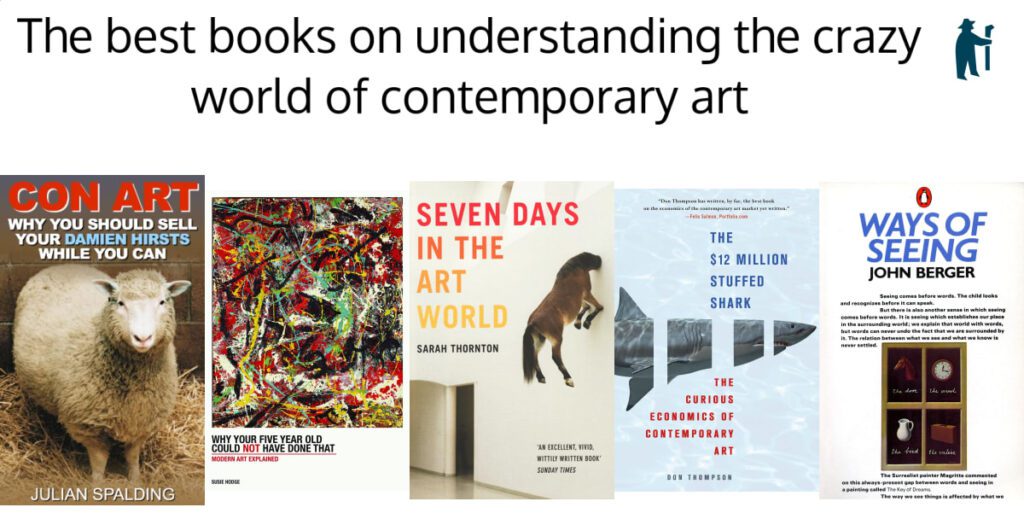 Top 5 Books on Contemporary Art | Gareth Southwell